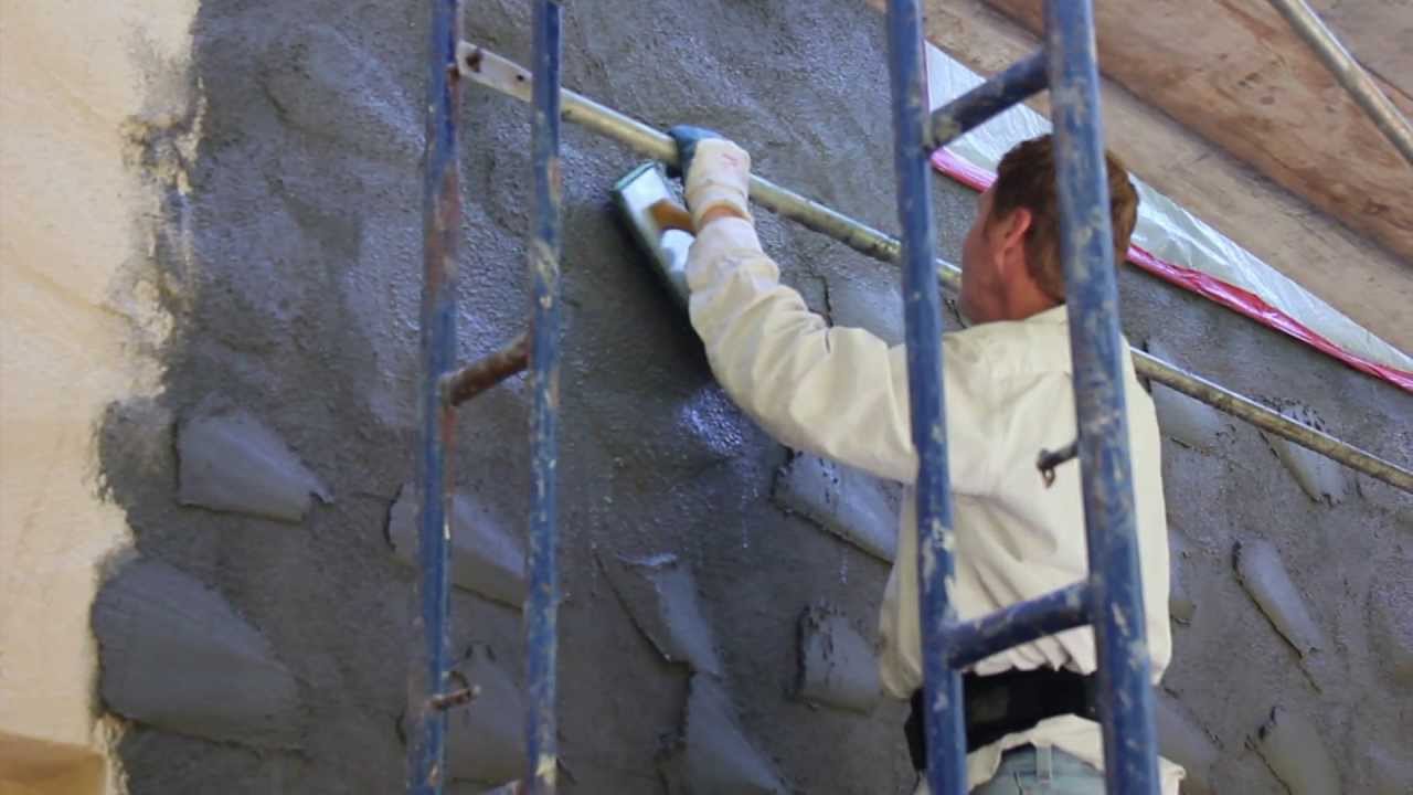 Humps and bumps in a stucco wall, adobe patterns in stucco - Kirk ...