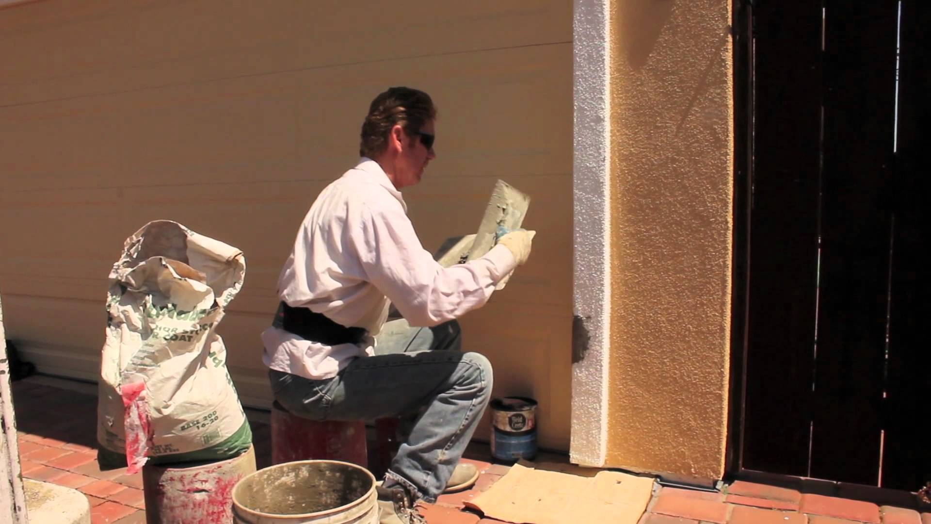 How to repair styrofoam trim, simple styrofoam repairs - Kirk Giordano ...